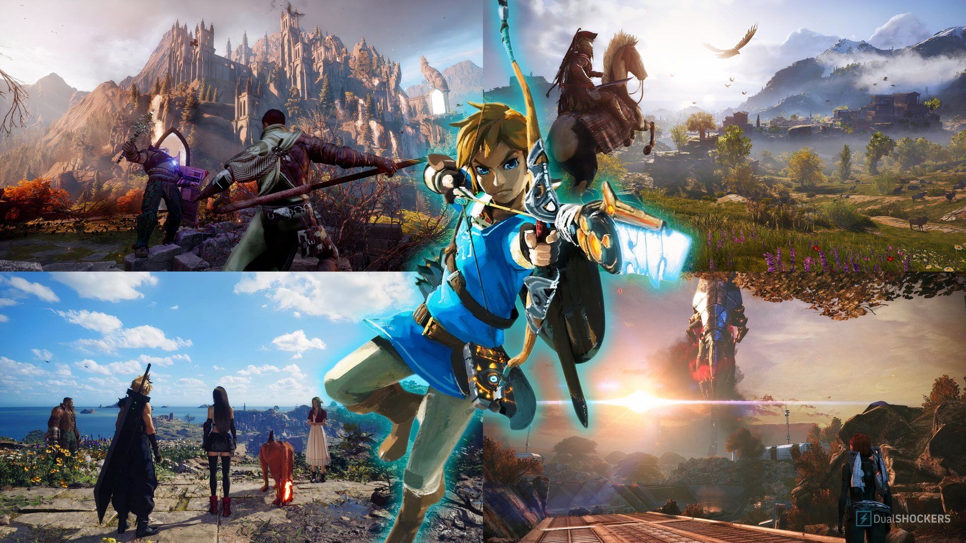 Action adventure games longer than 100 hours