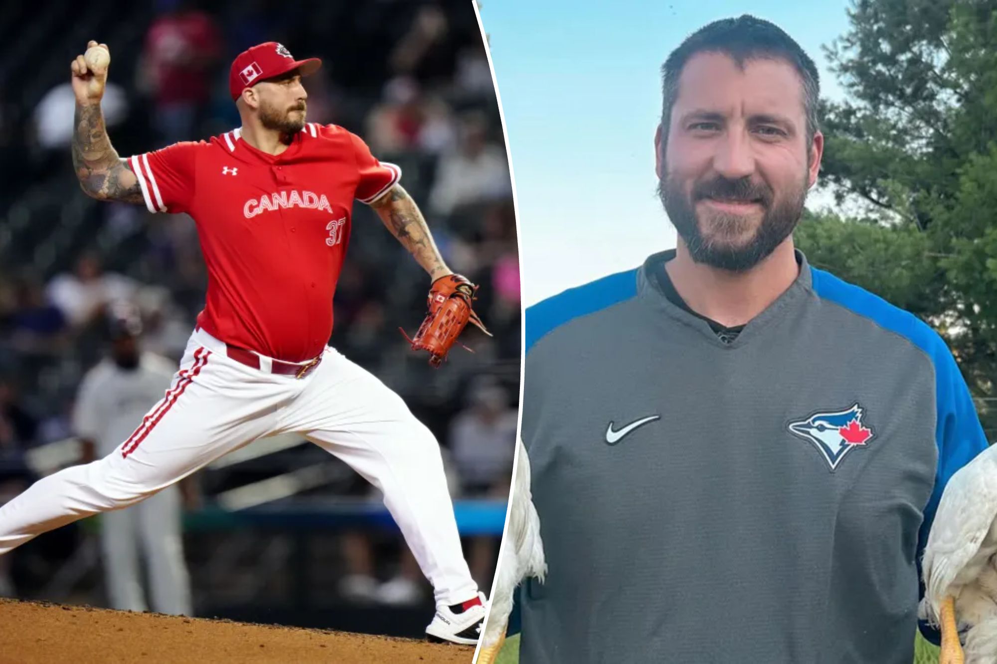 Pitcher who gave up baseball for farming comes out of retirement to ...