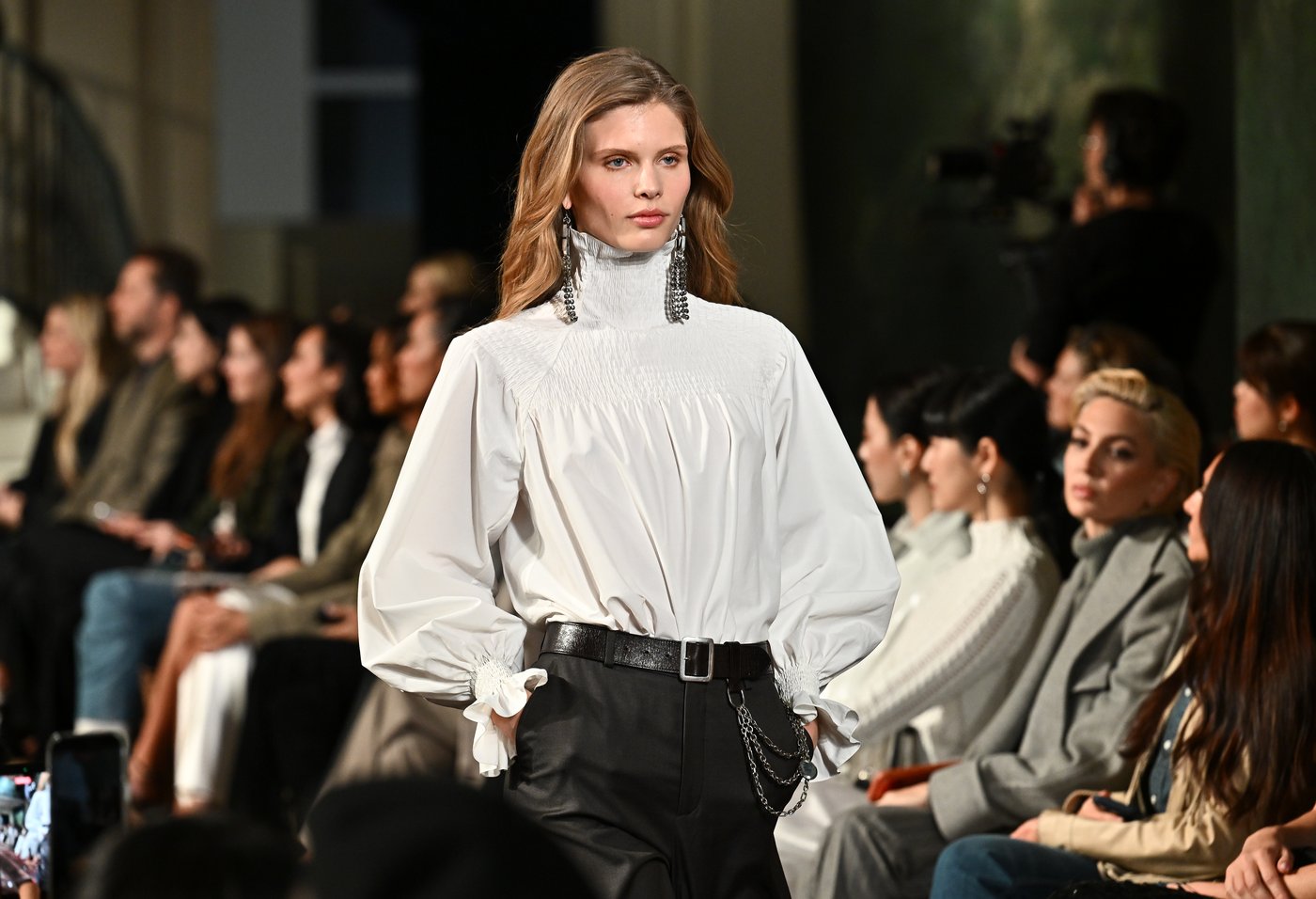 Ralph Lauren's fall 2026 collection a mix of romantic adventure with ...