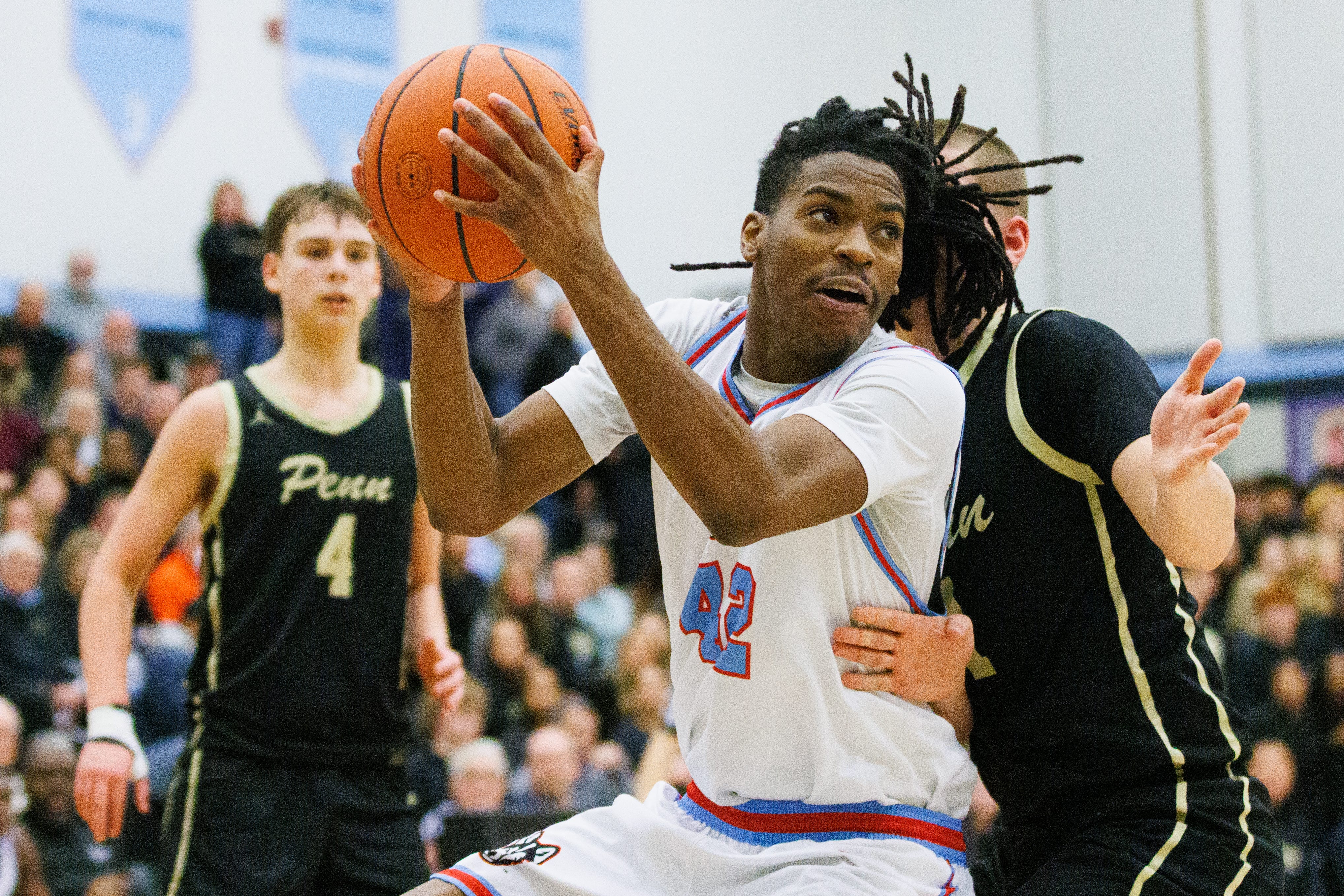 Saint Joseph boys basketball sends a message with NIC win over Penn