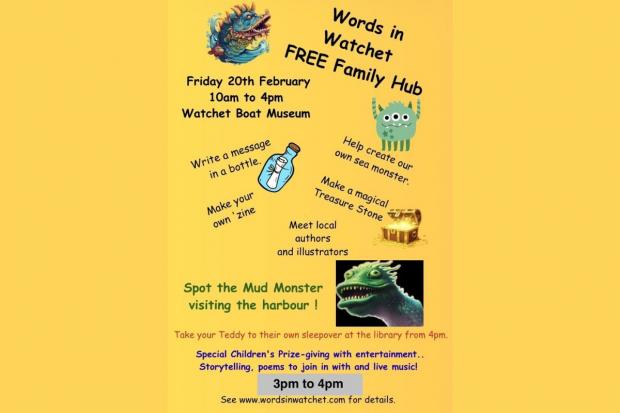 Watchet set to host third creative writing festival later this month