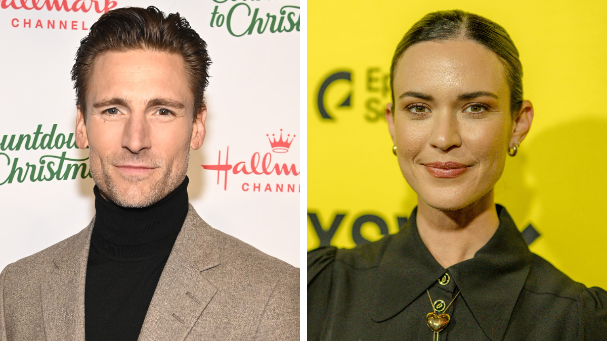 Andrew Walker sets hearts racing in Hallmark's new Kentucky Derby movie