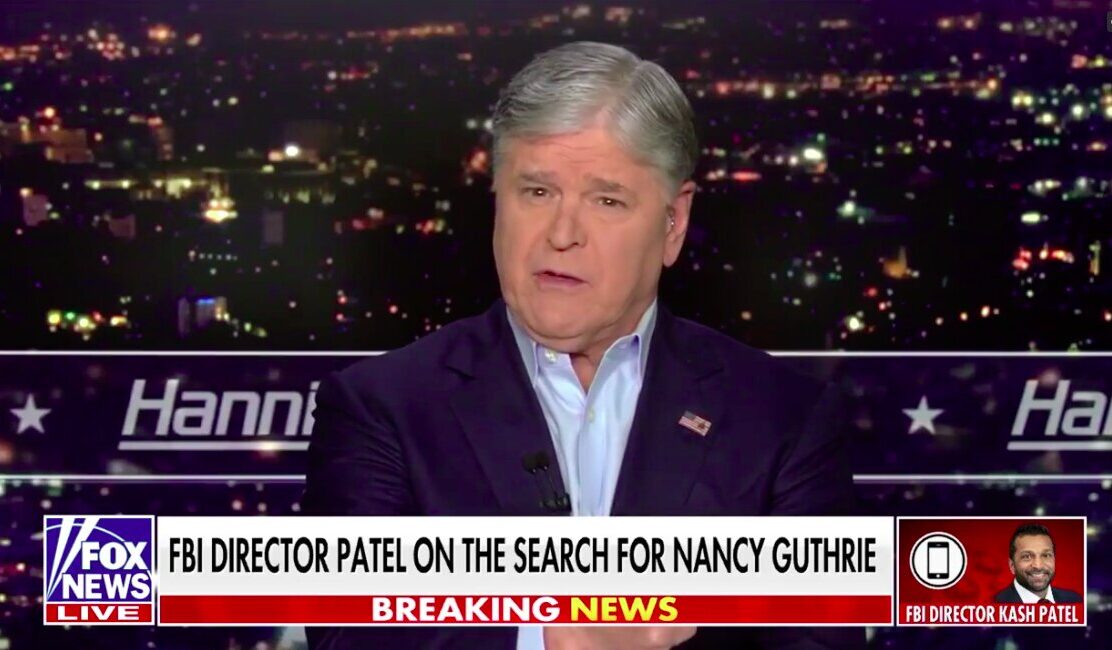 Kash Patel tells Fox’s Hannity that FBI now has ‘persons of interest ...