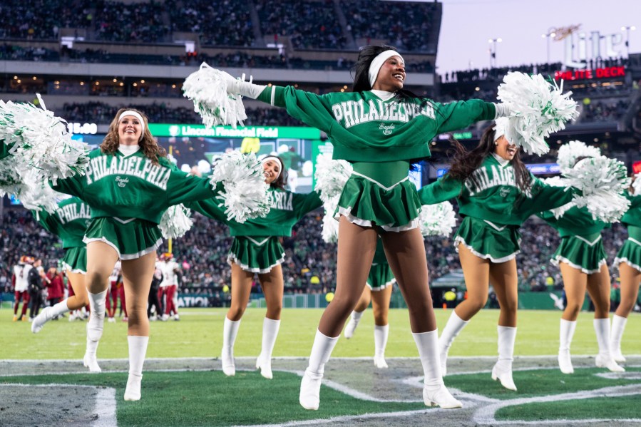 Philadelphia Eagles Begin Search For 2026 Cheerleaders