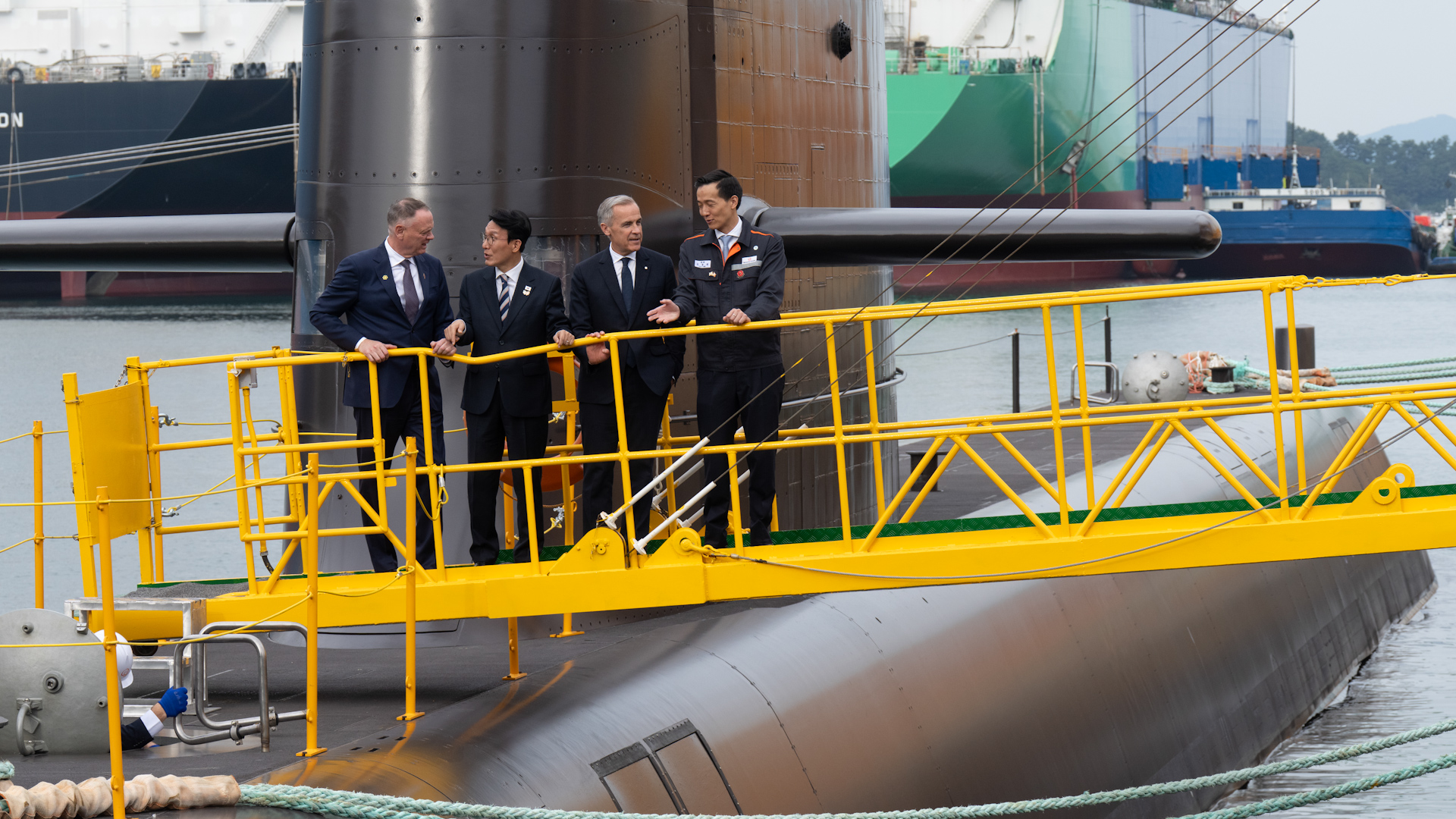 Winning bid for Canada’s submarine contract expected this year