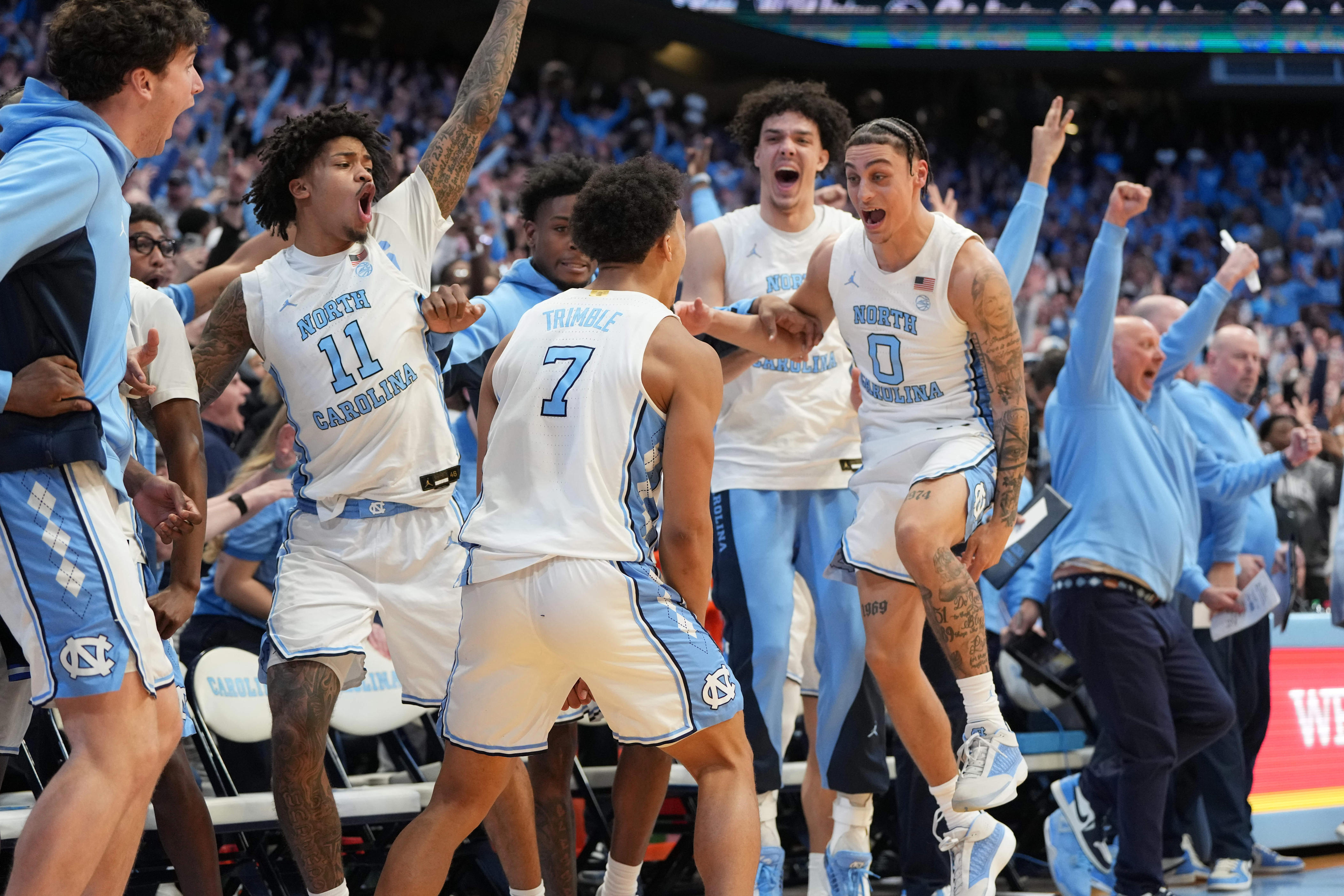 Duke-UNC basketball game sets viewership record, most-watched on ESPN ...