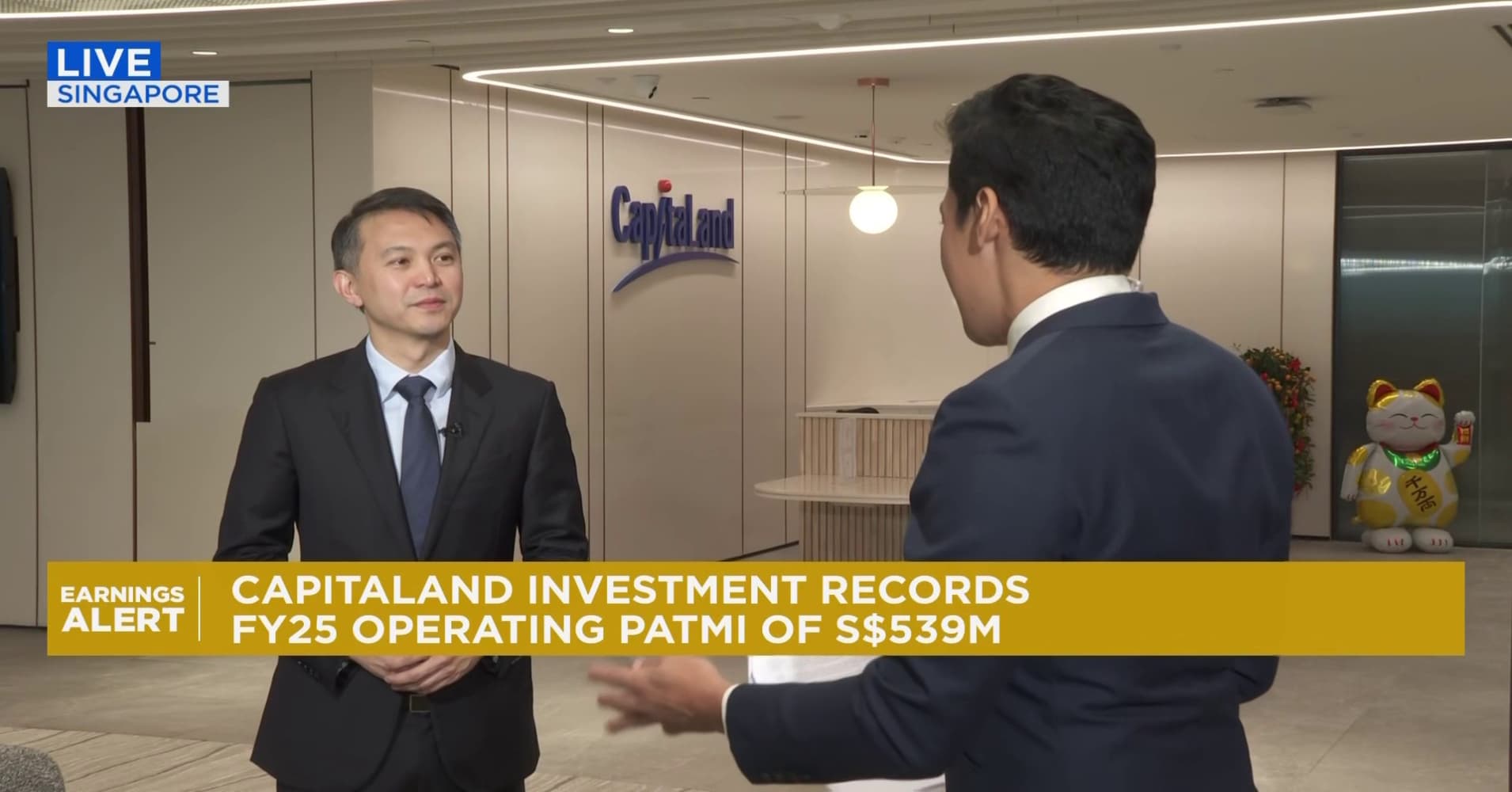Going asset-light is part of strategy to boost investor returns ...