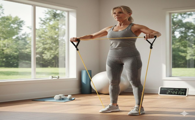 The 12-minute morning routine that restores muscle faster than hour ...