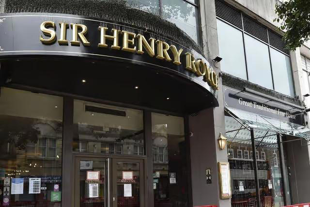 'End of an era' as Sir Henry Royce pub and former home of Yates's in ...