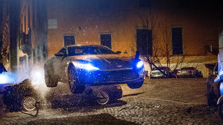 Mark Higgins on Spectre's Rome car chase: "We might have ended up in ...