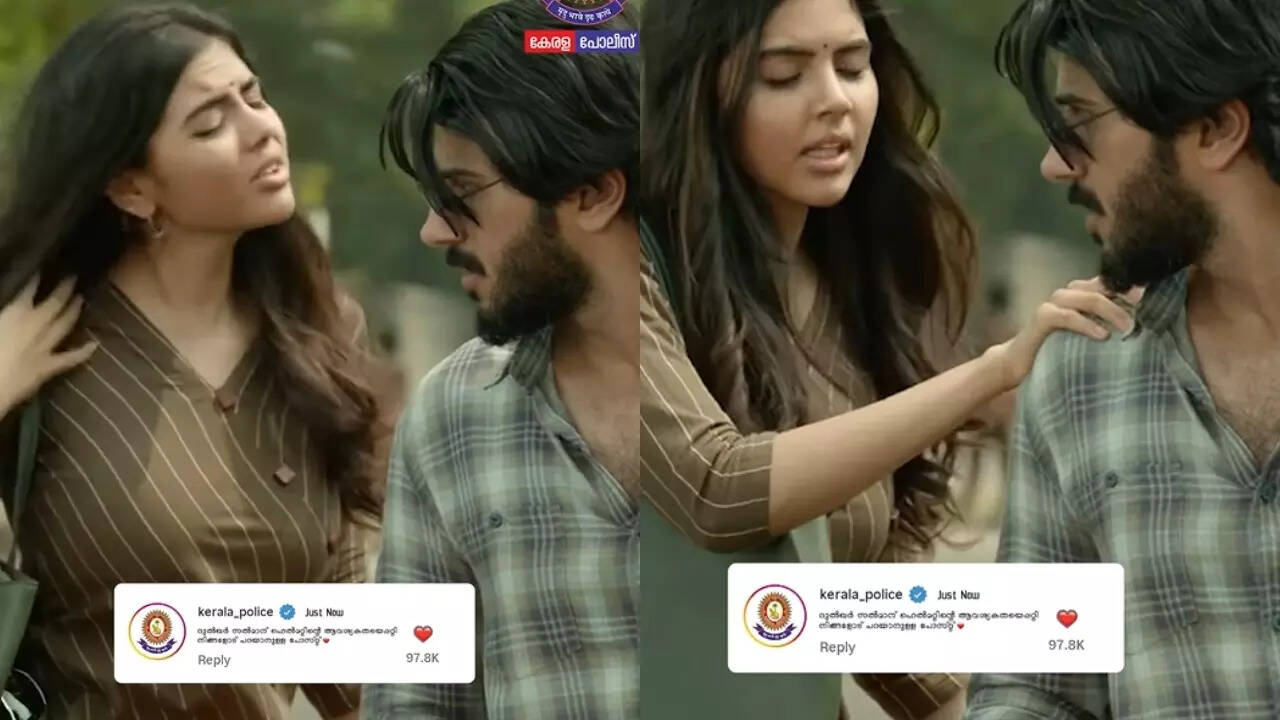 Dulquer Salmaan replies to Kerala Police; actor says, 'Helmet must ...
