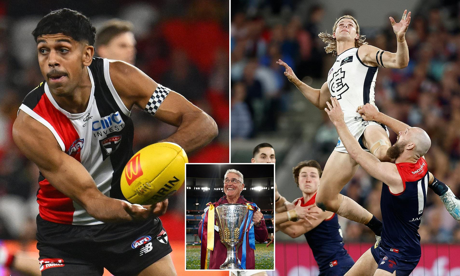 The wild number of AFL stars whose bumper playing contracts exceeded ...