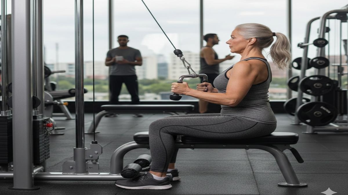 Horizontal cable row: The back exercise US trainers swear by for ...