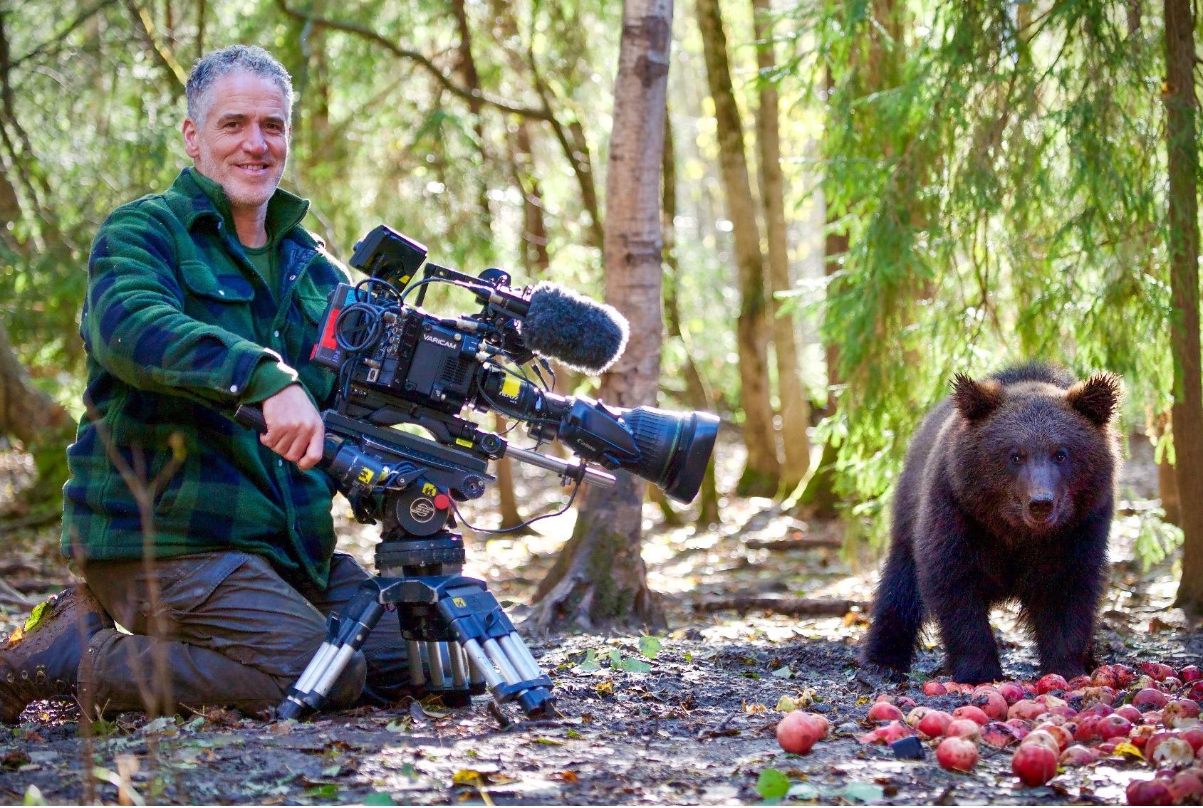 'I'm very spoilt seeing lions and tigers and bears in the wild' says ...