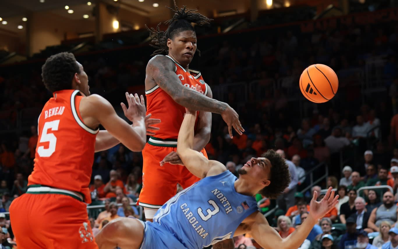 Jai Lucas gets signature win as Miami beats No. 11 North Carolina