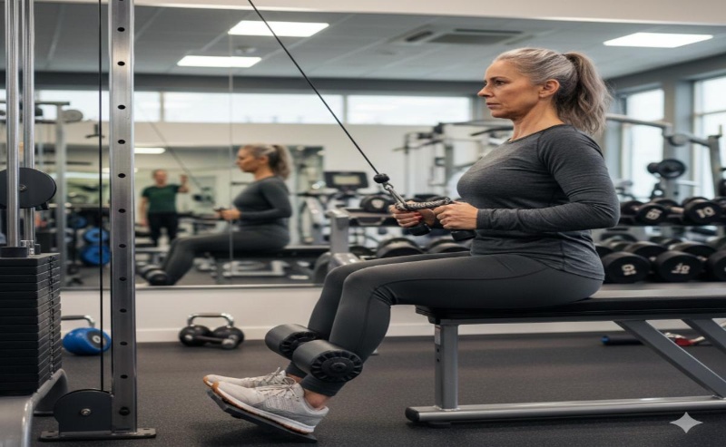 Horizontal cable row: The back exercise US trainers swear by for ...