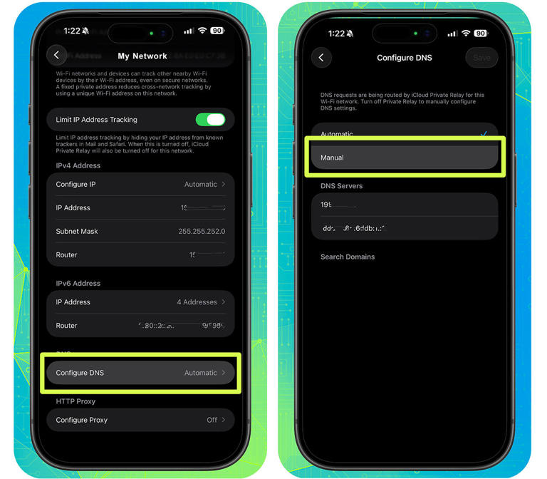 How to enable private DNS mode on your iPhone - and why it's important ...