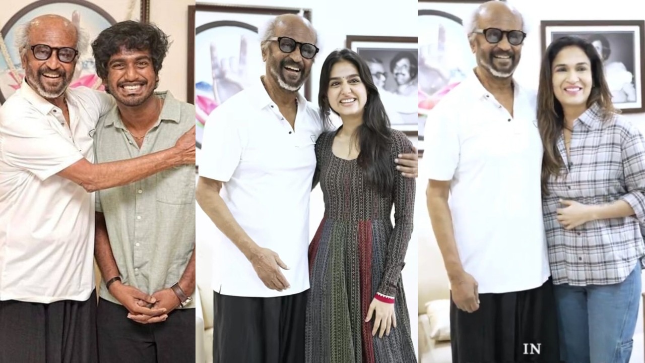 Rajinikanth praises With Love team, producer-daughter Soundarya is ecstatic