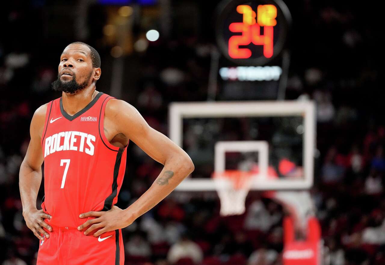 Houston Rockets' Kevin Durant voted to All-NBA Team for 12th time in career