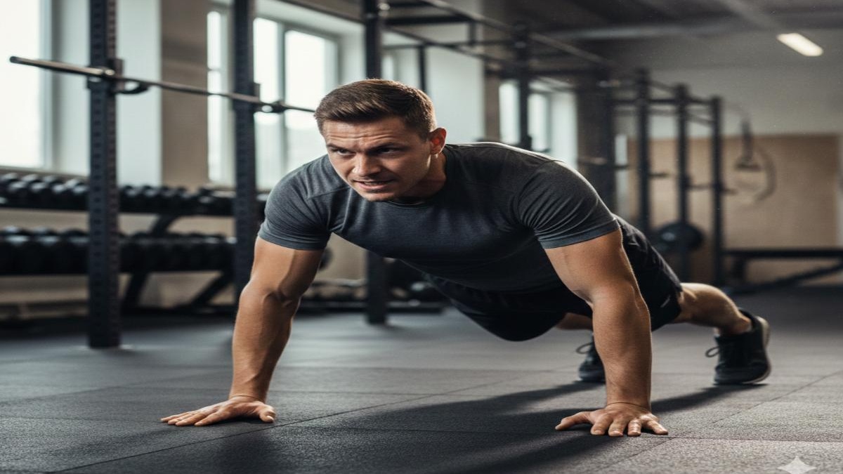 Burpees: The one move fitness experts swear by for total-body results