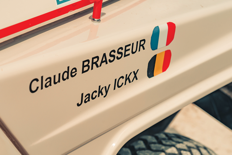 La Mercedes-Benz G-Wagen, vainqueur du Dakar 1983, renaît de ses cendres