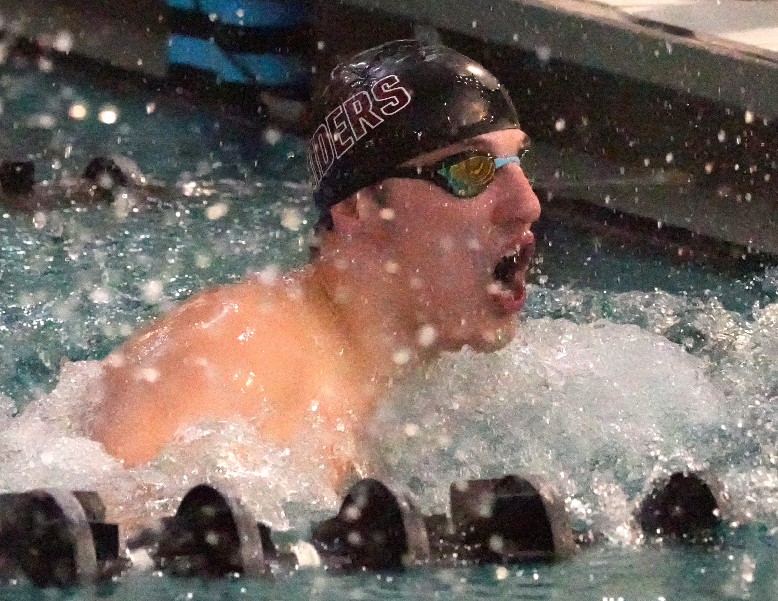 Stahl, Lee and Koenigsberg medal at NYS boys swimming championships