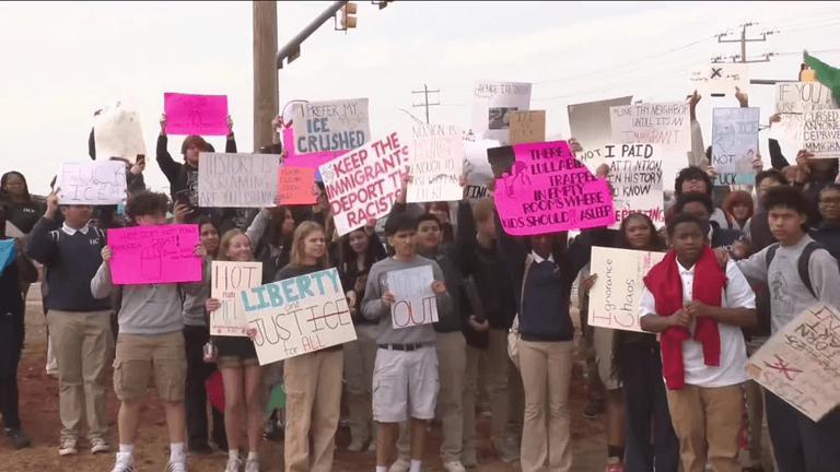 Oklahoma school walkouts spark debate over free speech and consequences