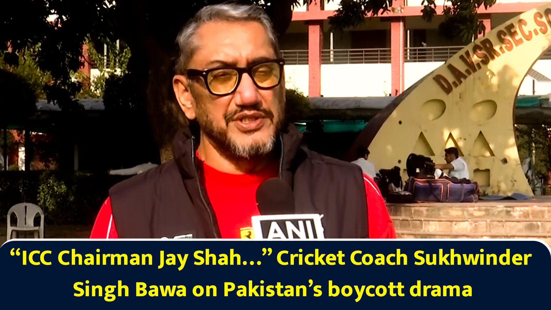 ICC chairman Jay Shah… cricket coach Sukhwinder Singh Bawa on Pakistan ...