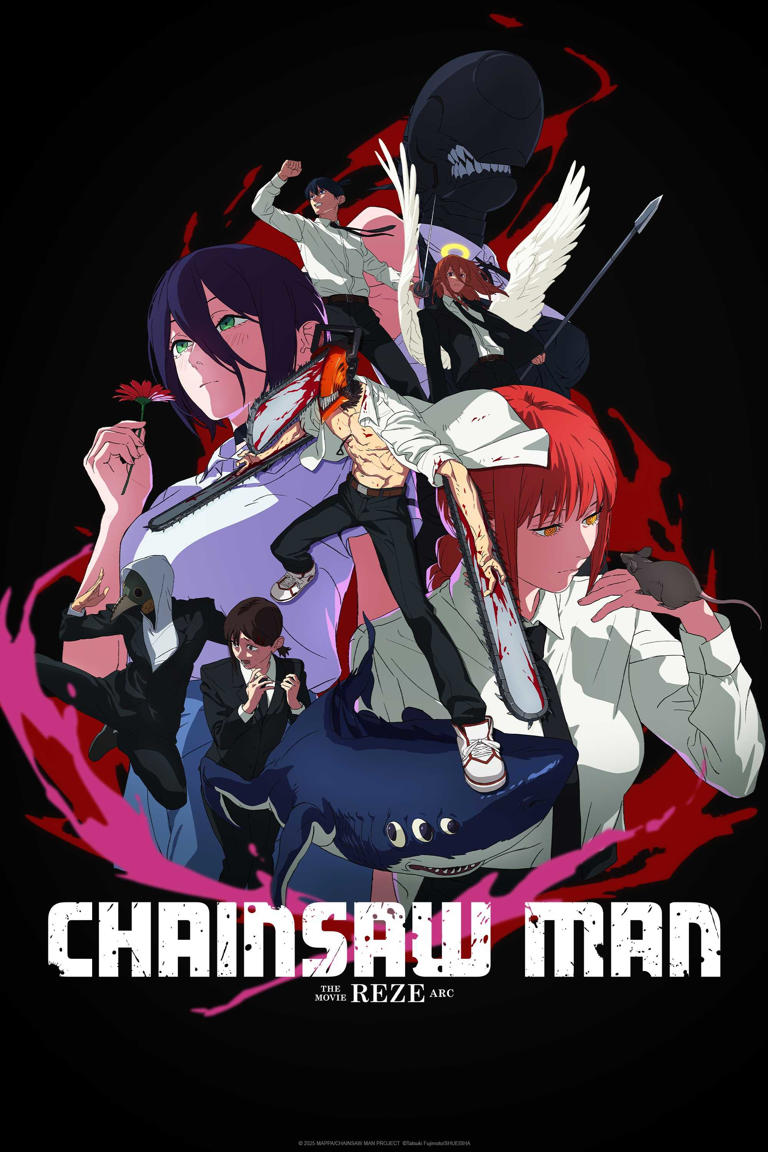 Chainsaw Man: Reze arc officially reveals Crunchyroll streaming release ...