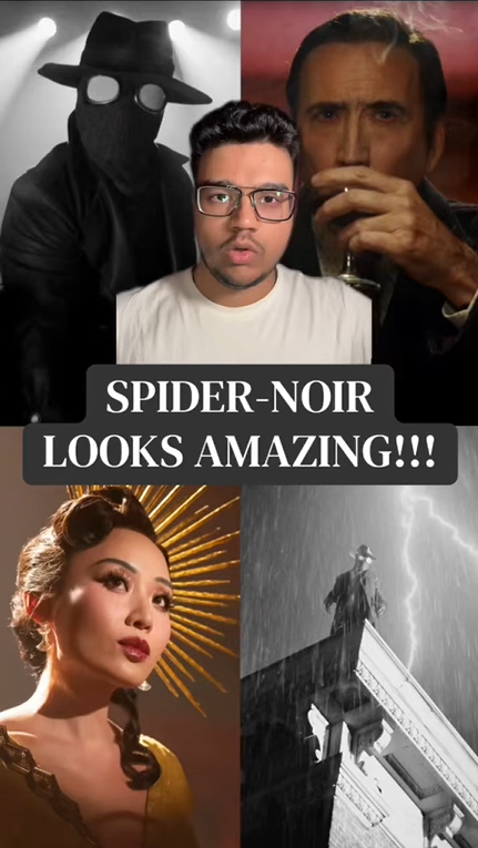 Everything we know about Spider-Noir including cast story and release ...