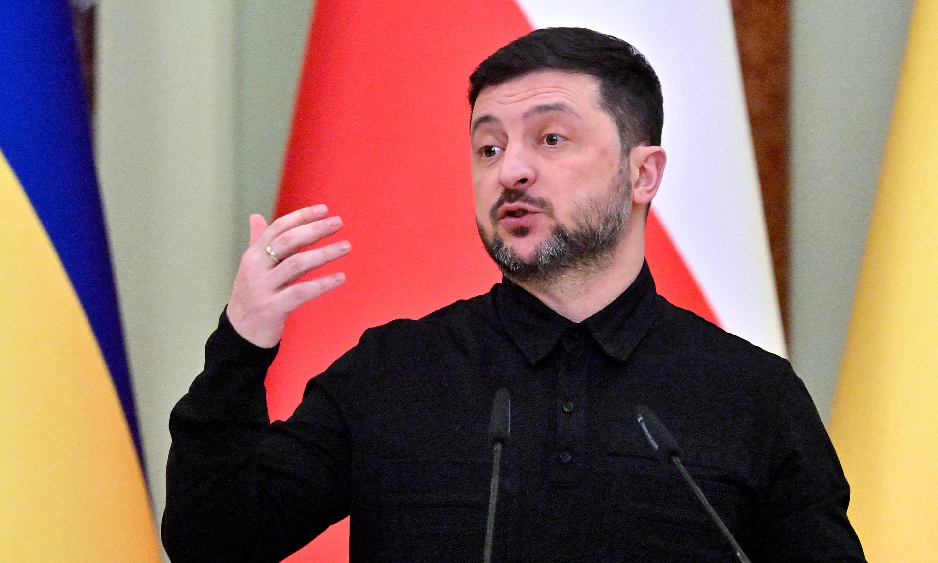Ukraine 'set to announce plans to hold presidential elections and peace ...
