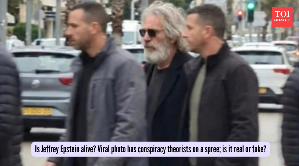Is Jeffrey Epstein Alive Viral Photo Has Conspiracy Theorists On A