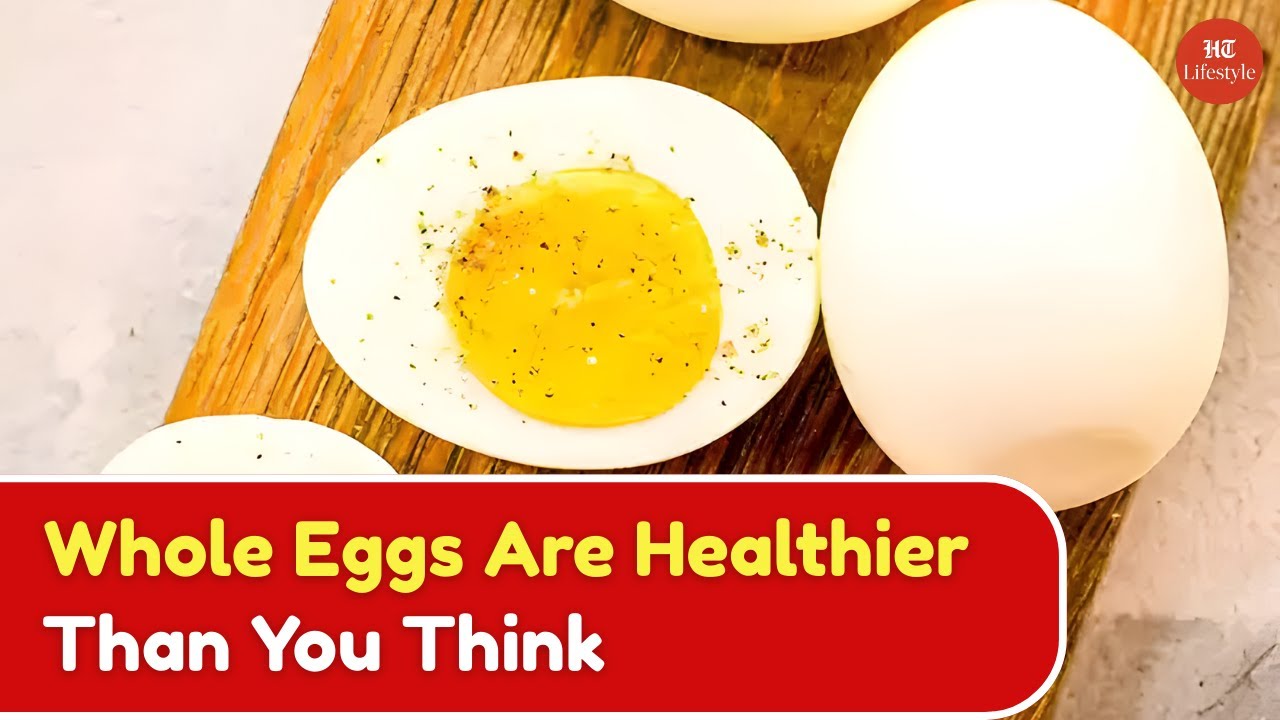 Whole eggs are healthier than egg whites