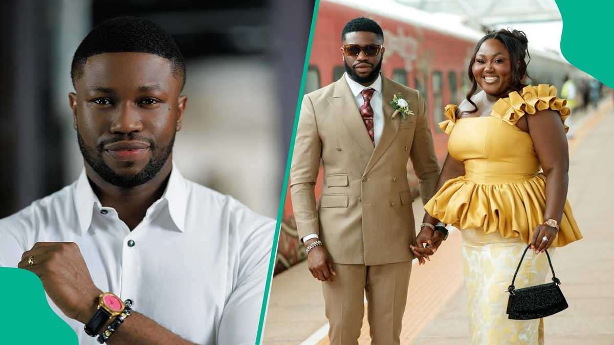 'Why we did it': Stan Nze speaks on marriage content with wife