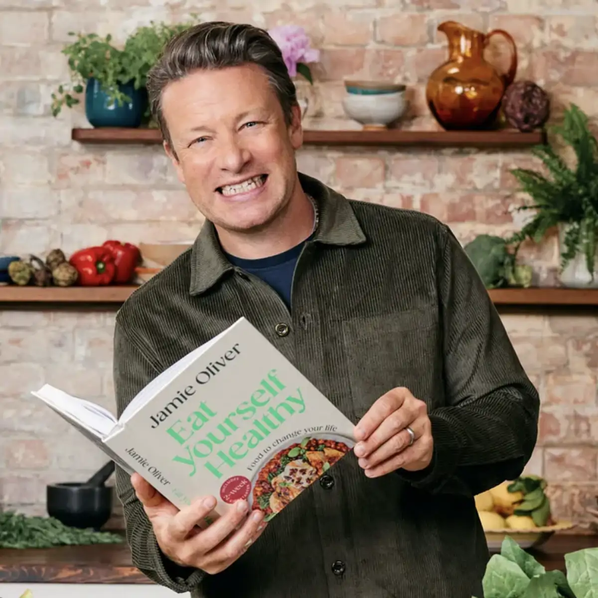 Chef Jamie Oliver, sobre su falafel casero en 15 minutos: "Para darle ...