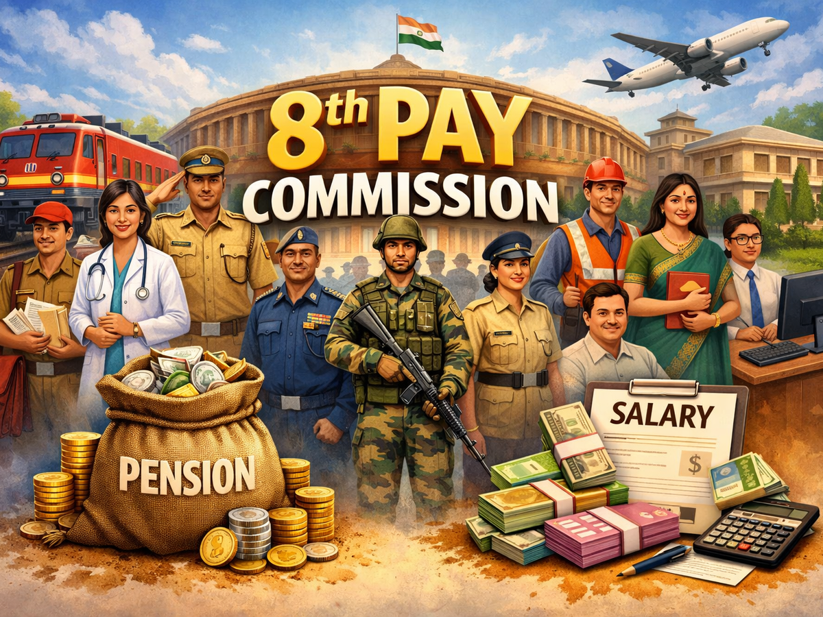 8th pay commission update: Minister outlines key areas 8th CPC will ...