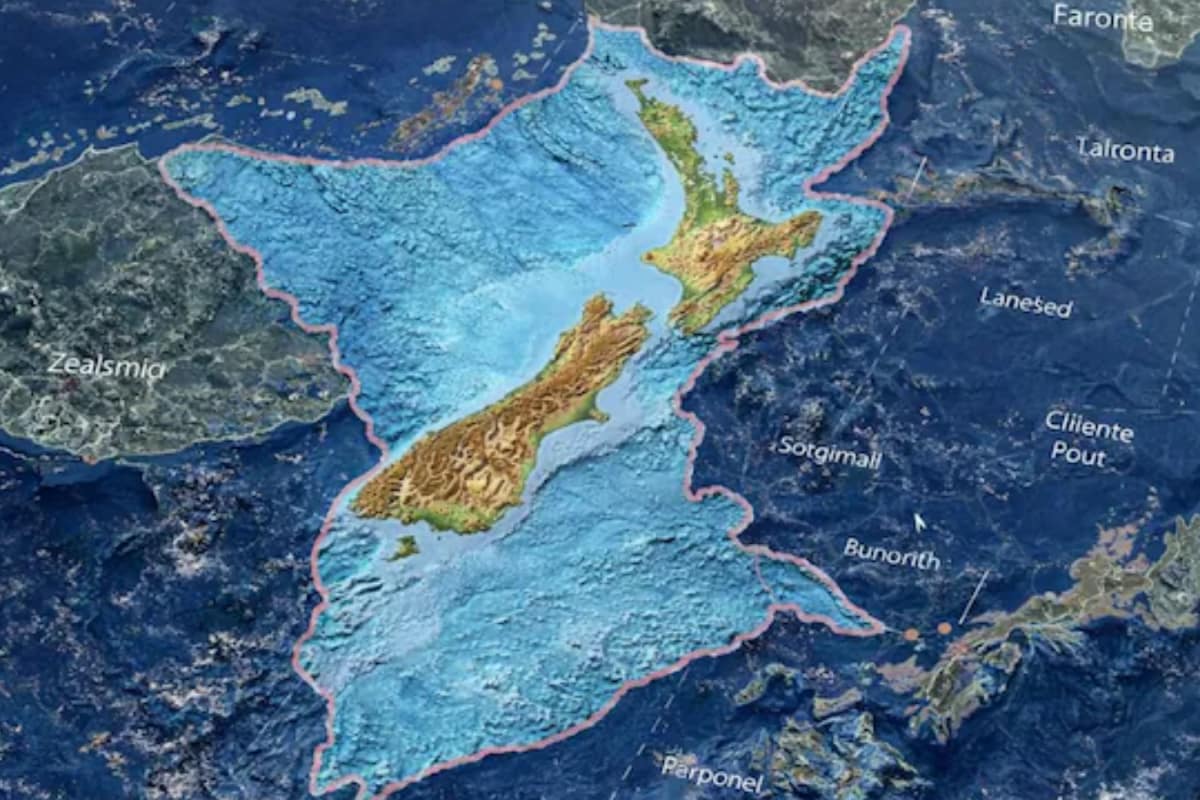 Zealandia: World's 8th continent hiding beneath the Pacific Ocean