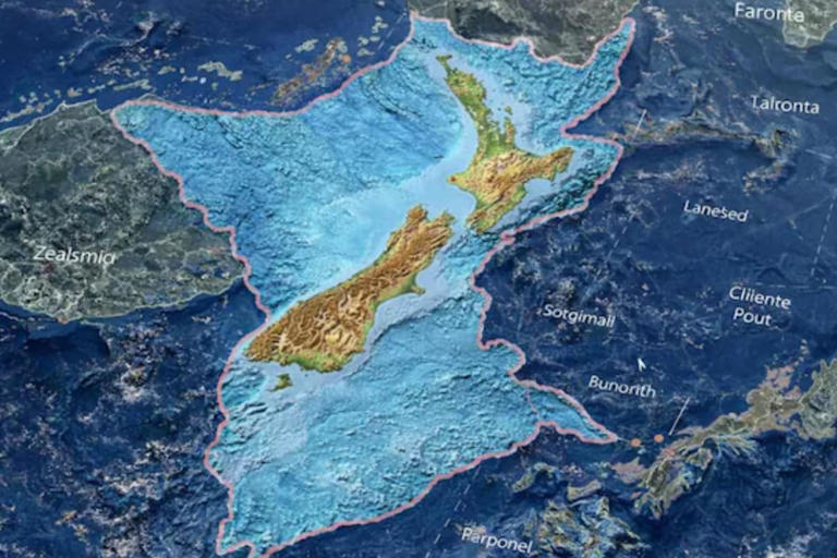 Zealandia: World's 8th continent hiding beneath the Pacific Ocean