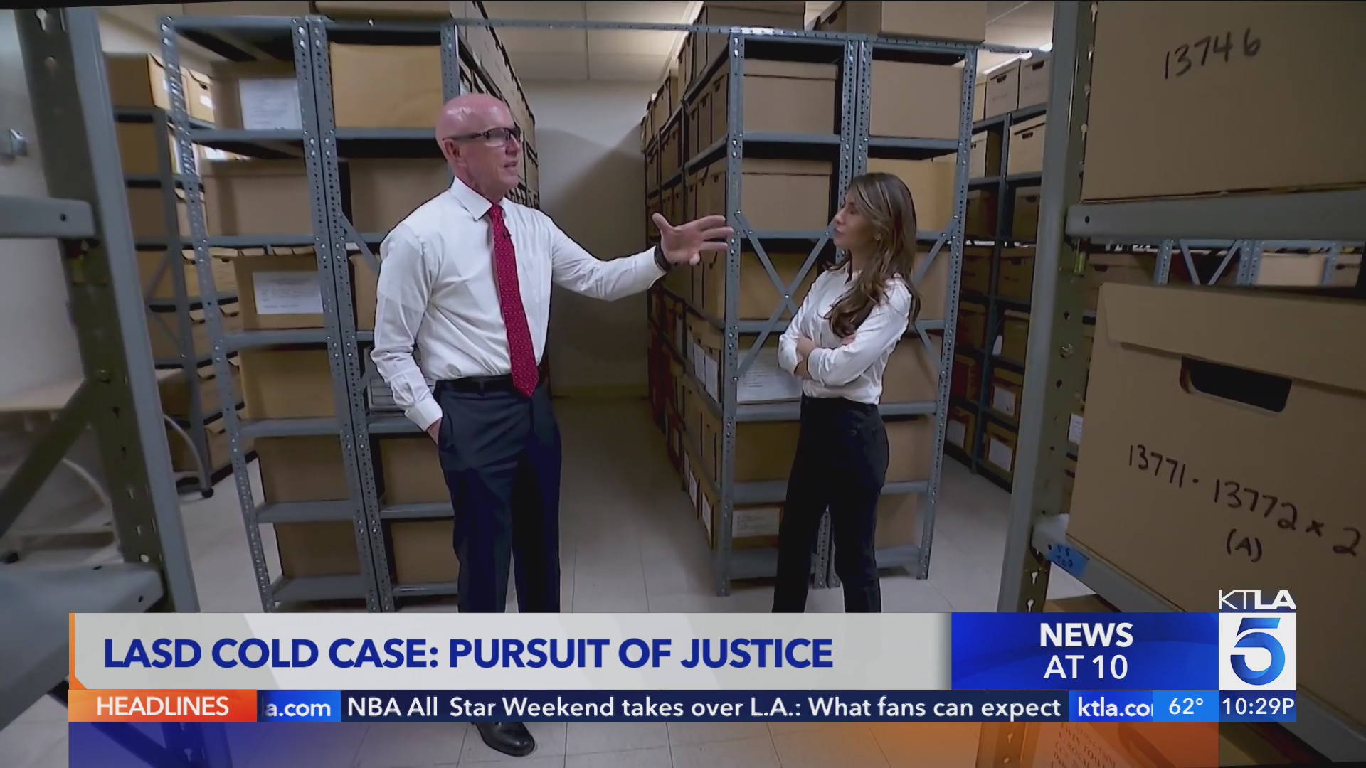 Cracking cold cases in LA County using genetic genealogy