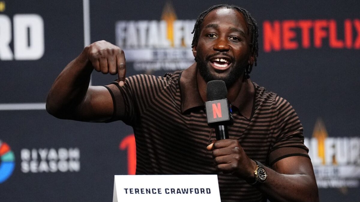 (Video) Terence Crawford storms off streamer Adin Ross’ room after ...