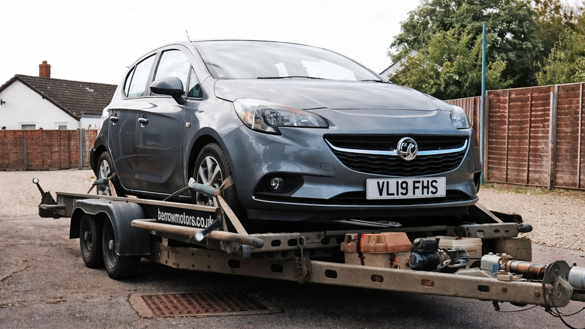 Write off Corsa back on the road after budget fix