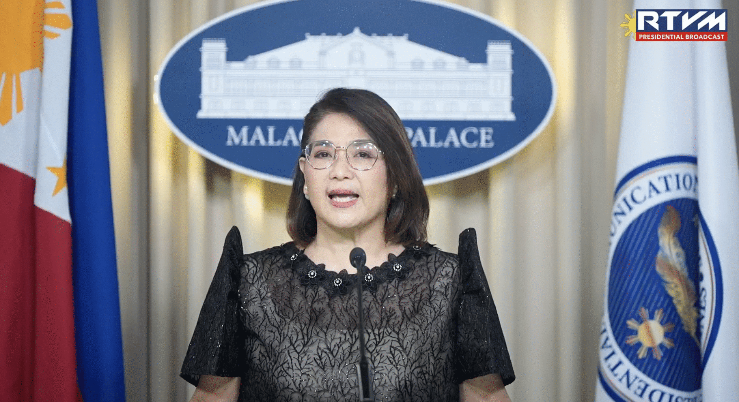 Palace slams Sara Duterte’s harassment claim: Tell it to the Marines