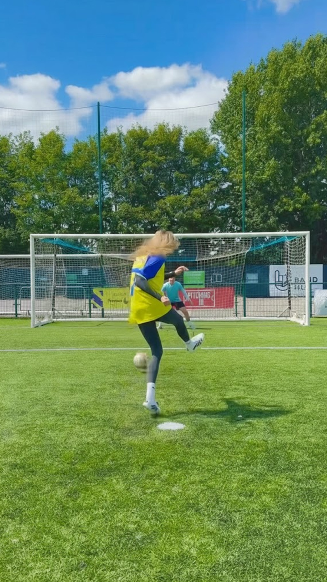 She taught me a lesson