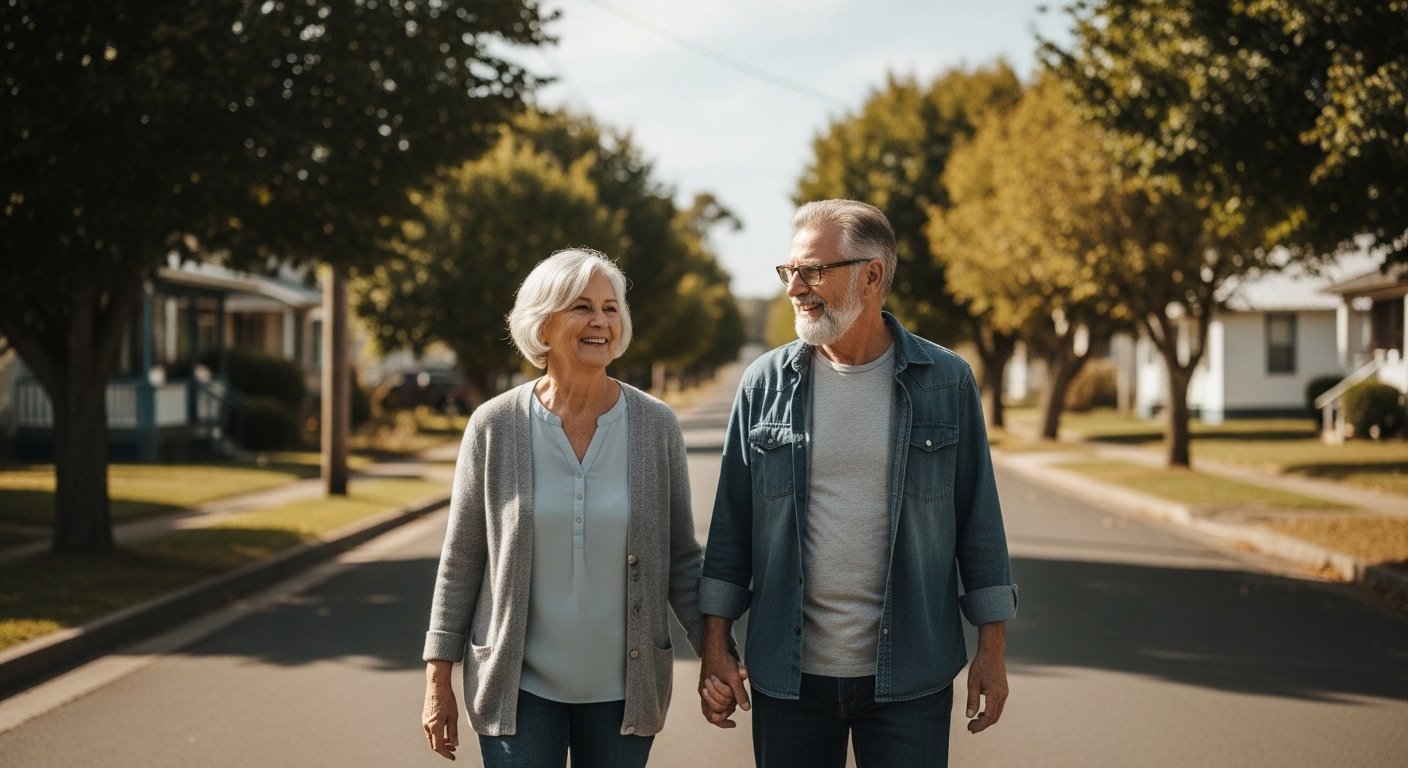 Small towns where $55K a year can go a long way in retirement