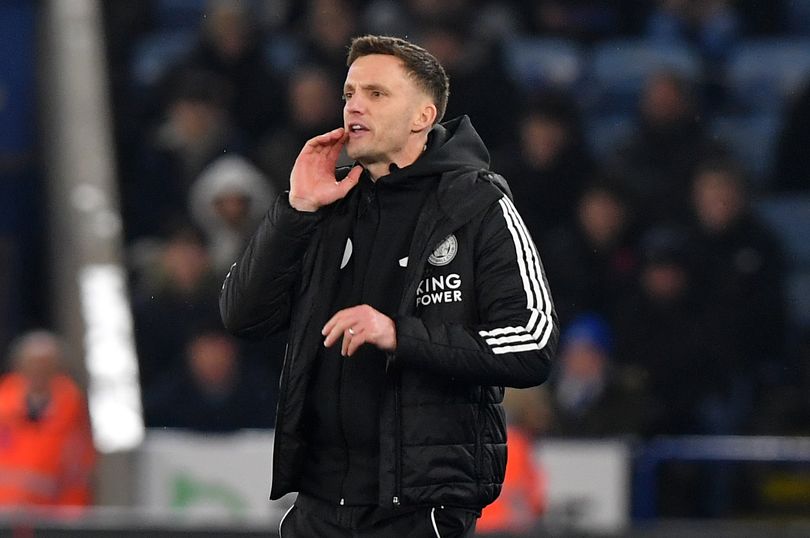 Andy King still adamant over Leicester City manager job