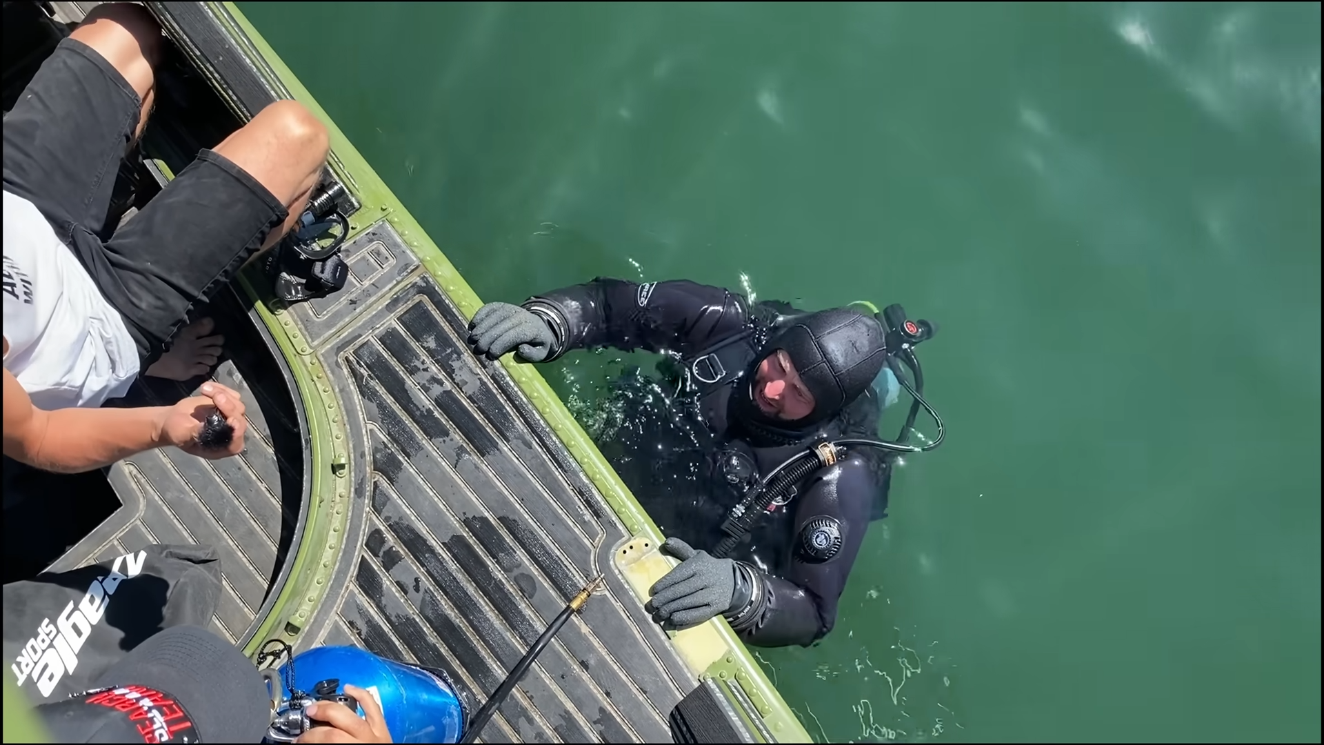 Family waits as divers search for answers after 35 years