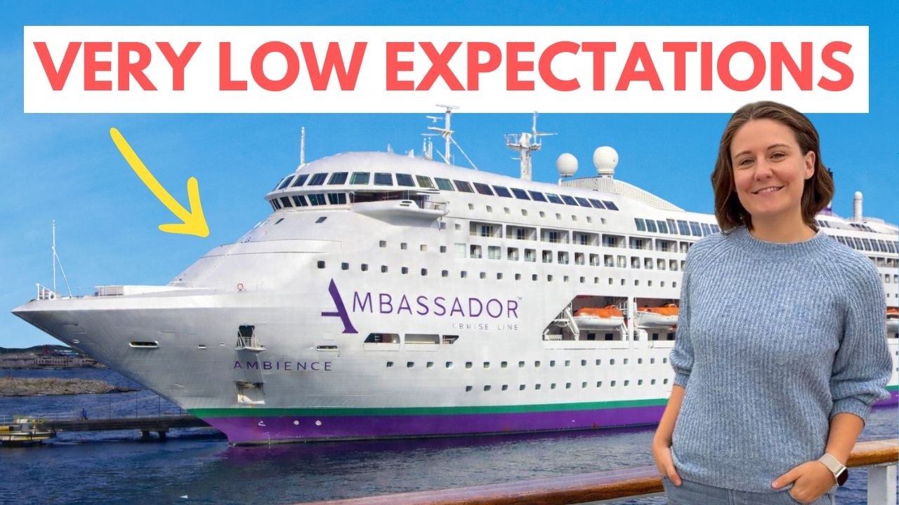 My first cruise with this line was a disaster, so I tried again