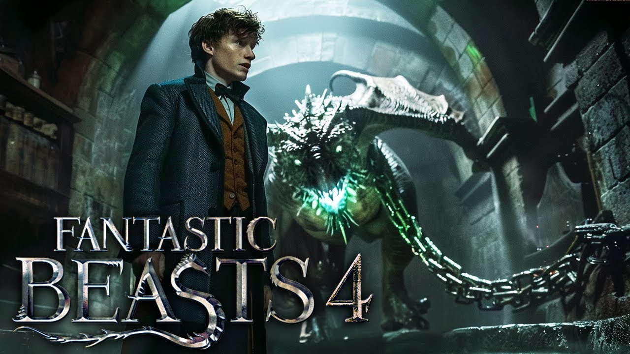 Fantastic Beasts 4 (2026) Eddie Redmayne & Katherine Waterston