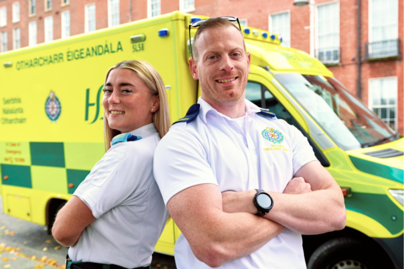 Watch Ireland's rookie paramedics tackle real 999 calls for first time ...
