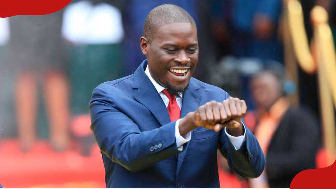 Johnson Sakaja dismisses reports of transferring 3 Nairobi functions to ...